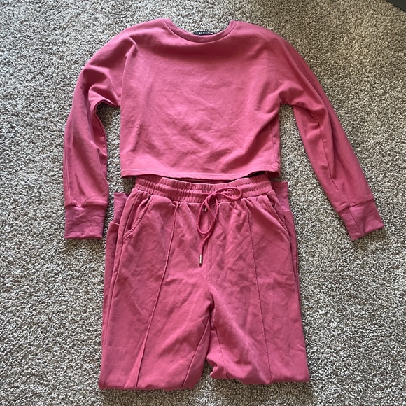 Intimates & Sleepwear | Pink Lounge Set | Poshmark